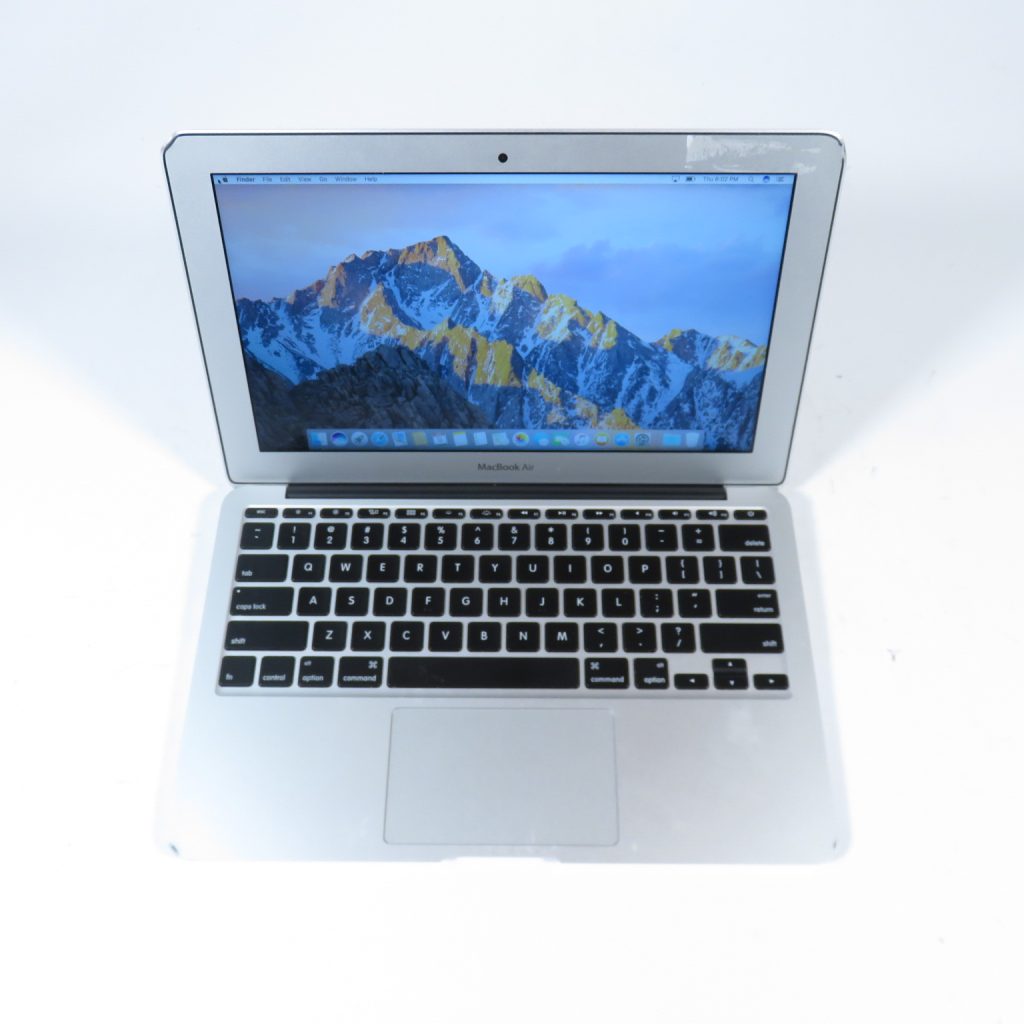 Apple Macbook Air 11-Inch A1465 (Early 2015) Intel Core i5 4GB RAM ...